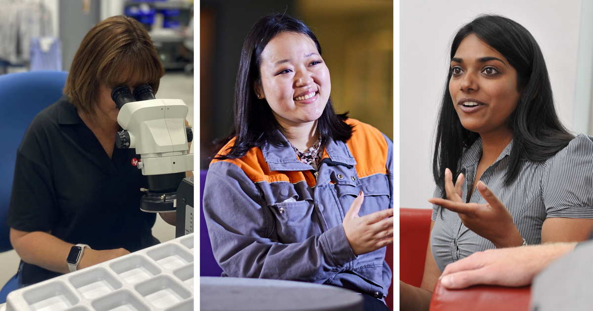 A spotlight on women in engineering - News & Insights - IMI plc