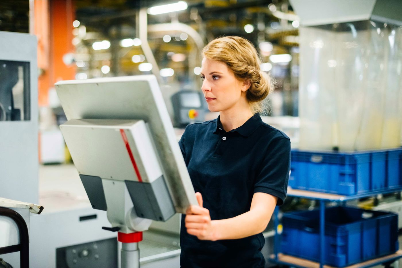 Industrial Automation - Our markets - About us - IMI plc