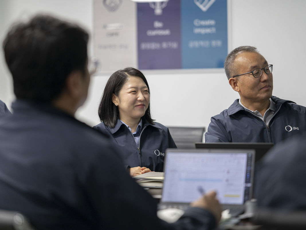 Process Automation - Our markets - About us - IMI plc