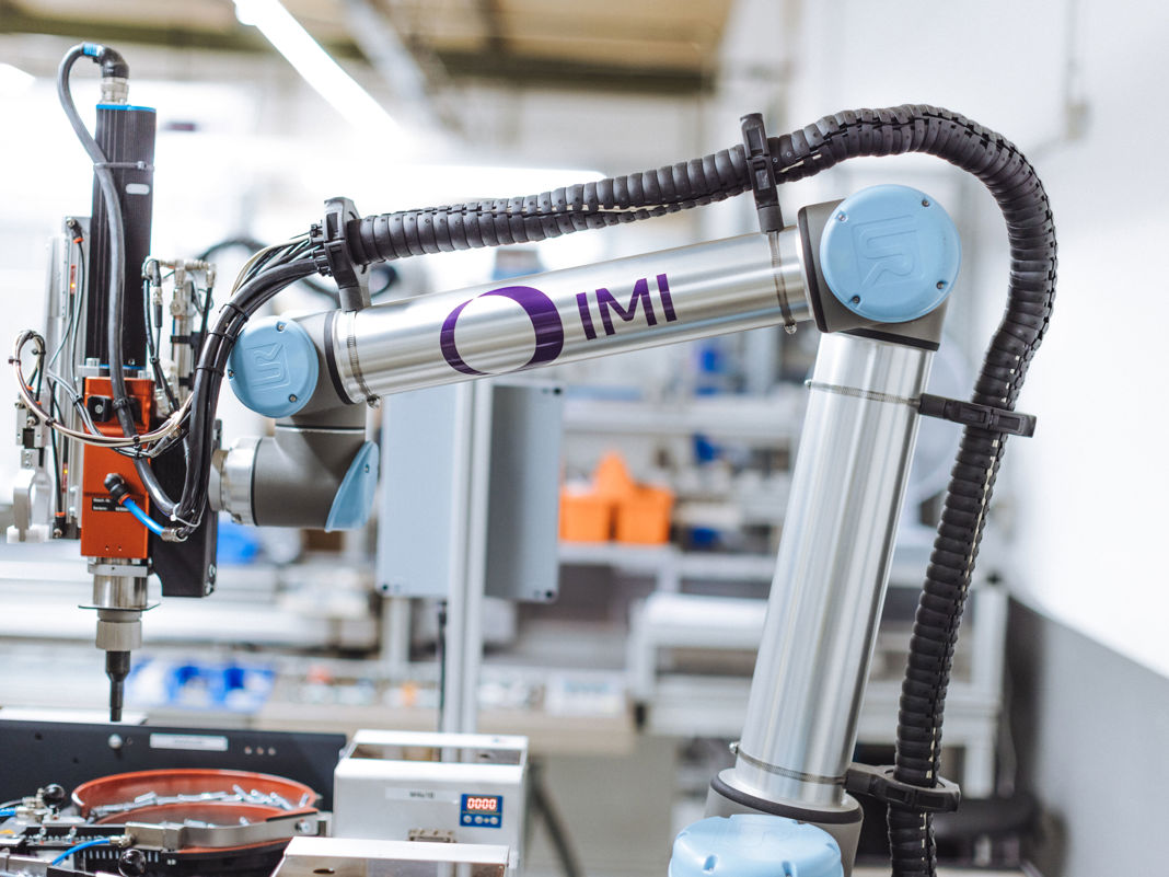 Industrial Automation - Our markets - About us - IMI plc
