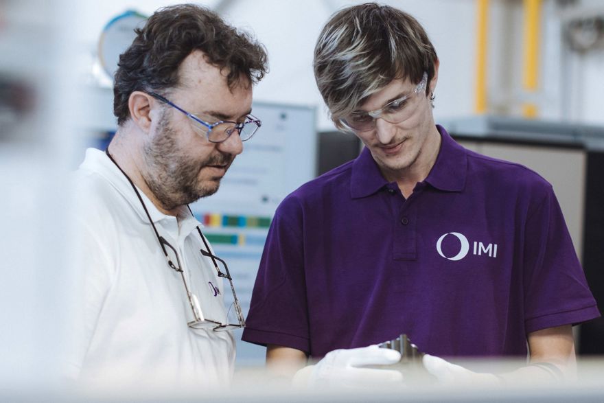 Our culture - Careers - IMI plc