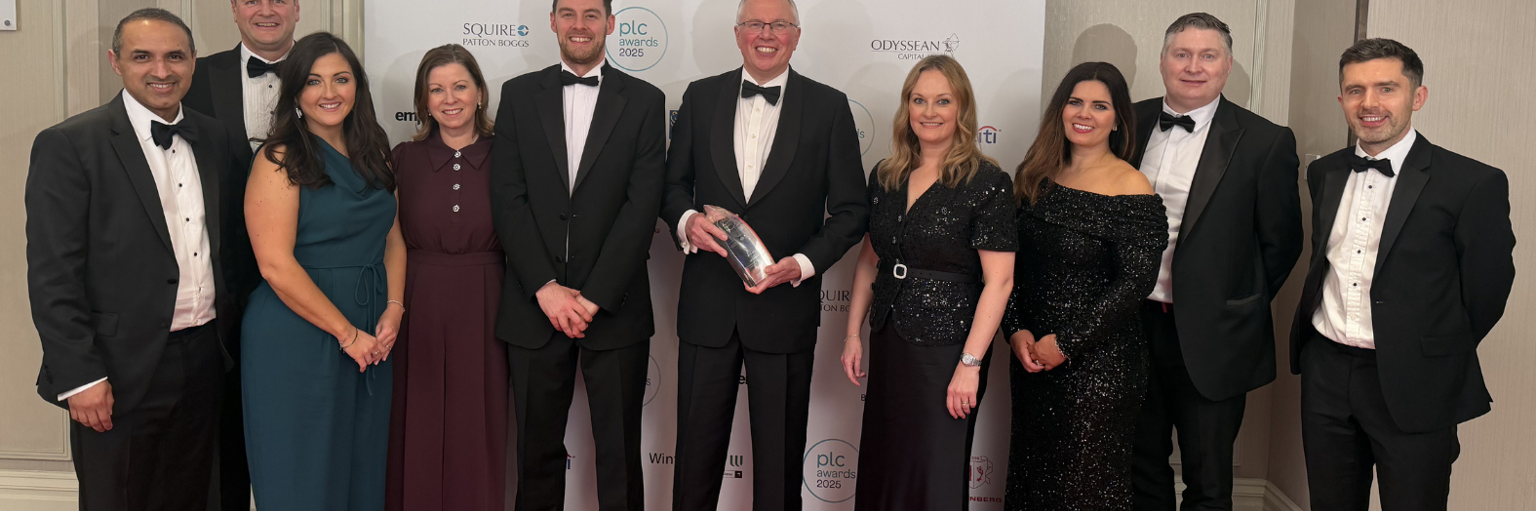 IMI named Company of the Year at plc awards - News & Insights - IMI plc