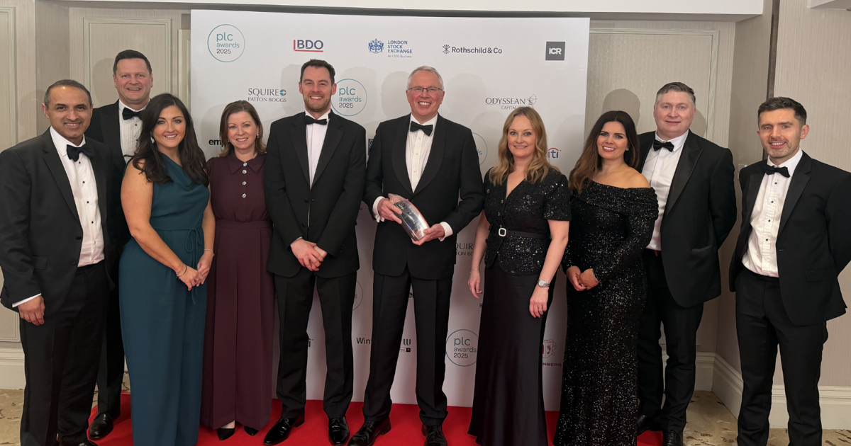 IMI named Company of the Year at plc awards - News & Insights - IMI plc